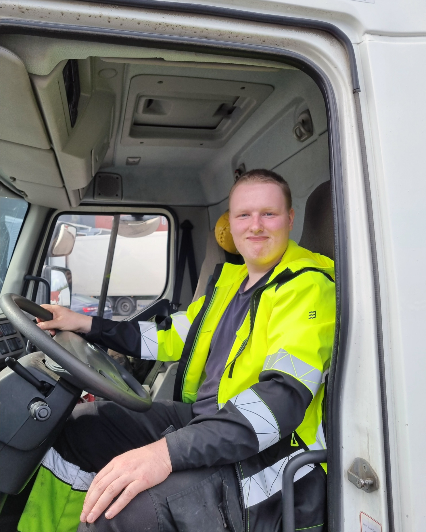 Ossin tarina – ED-Logistiikka Oy