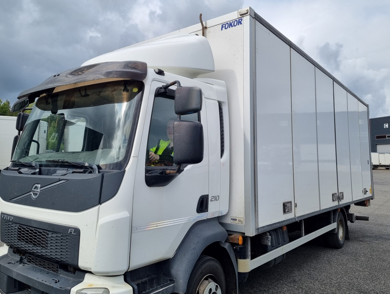 Ossin tarina – ED-Logistiikka Oy