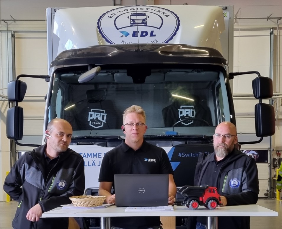 Kuulumisia Tredun logistiikkapäivältä – ED-Logistiikka Oy